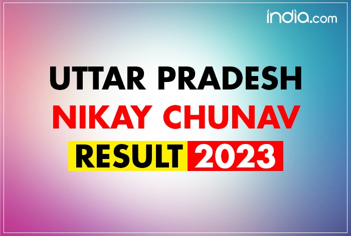 UP Mayor Election Results 2023 Live Updates: राम की नगर अयोध्या, कान्हा ...
