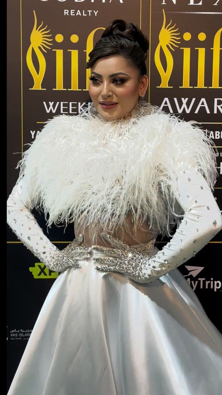 Urvashi Rautela is a Beauty to Behold in Angelic White Gown at IIFA 2023
