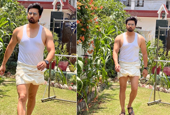 'जानू आई लव यू', बनियान...धोती में वायरल हुआ विक्रांत सिंह राजपूत का ...