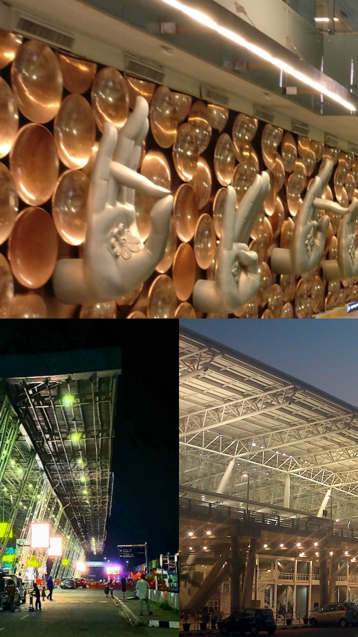 10 Biggest Airports Of India