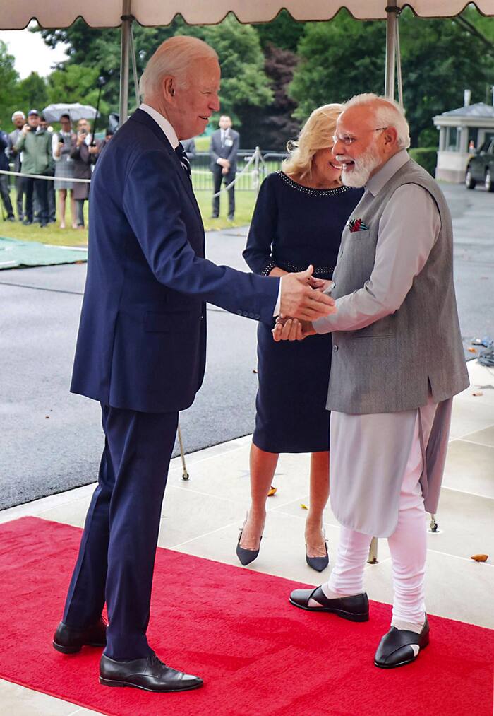 तस्वीरों में देखिए पीएम मोदी का अमेरिका दौरा, बाइडेन के साथ दिखी गजब की ...
