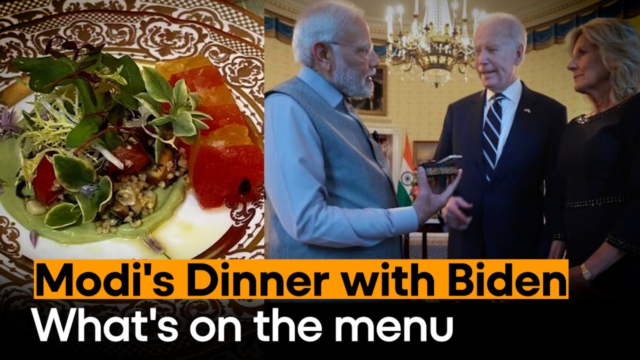 PM Modi US Dinner