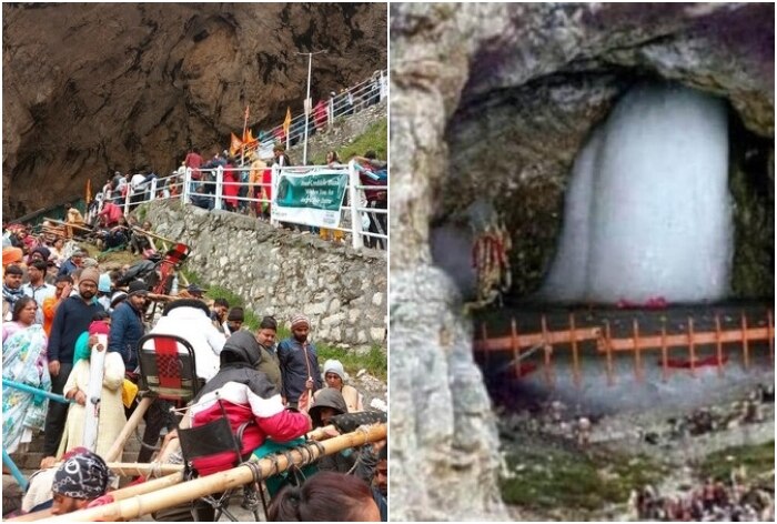 Amarnath Yatra Advisory: अमरनाथ यात्रा पर जाने वालों के लिए जरूरी खबर, श्राइन बोर्ड की तरफ से ...