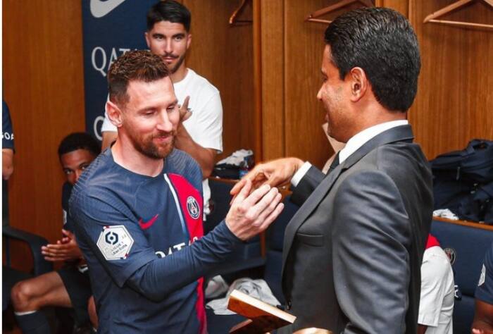 PSG's Lionel Messi Tops List For Most Assists In Ligue 1 2022-2023