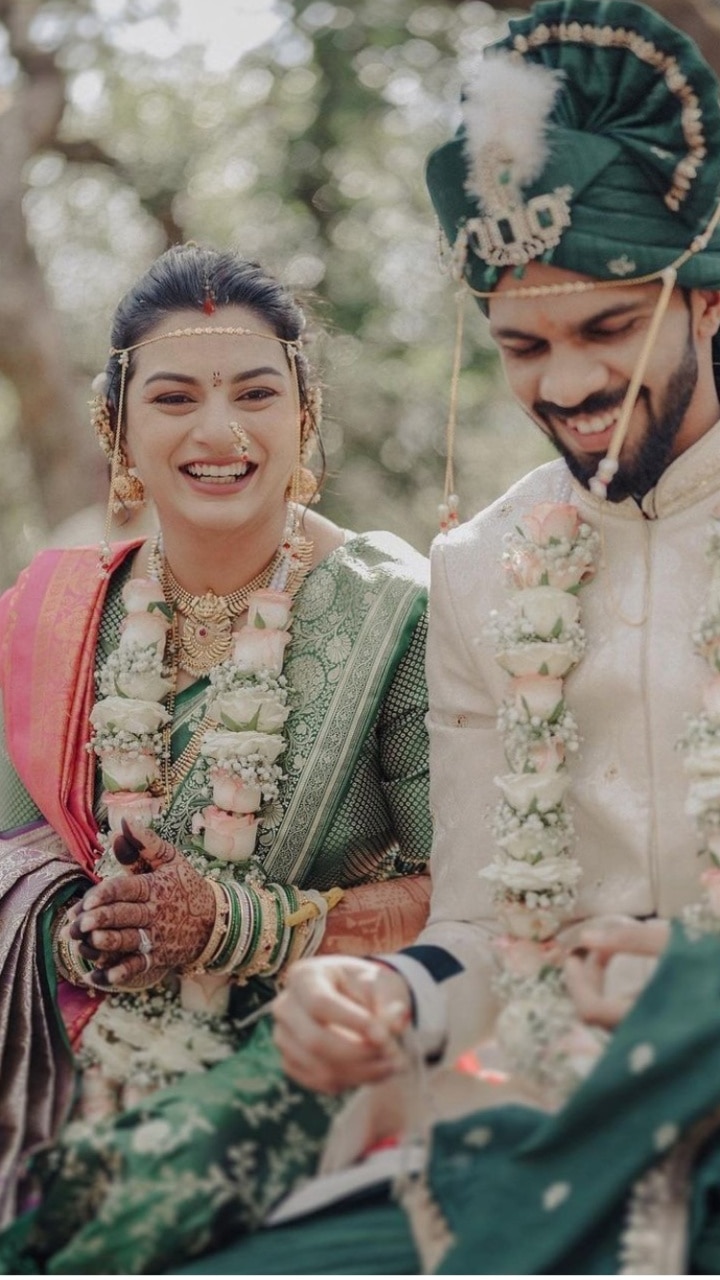 Ruturaj Gaikwad Ties Knot With Utkarsha Pawar | SEE PICS