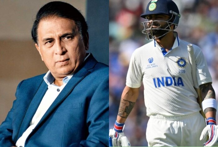 Kohli Was Not Able To Withdraw His Bat At The Last Moment- Sunil Gavaskar Gives Verdict On Virat