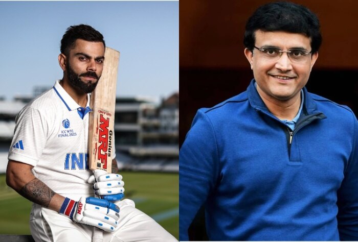 Virat Kohli Best Chaser In The World Sourav Ganguly Hails Ex-India Captain