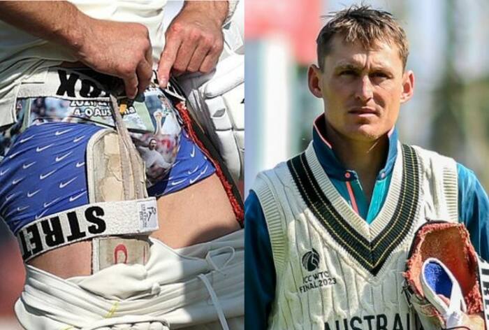 IND Vs AUS: Marnus Labuschagne Puts Ashes Victory Pants On Display ...