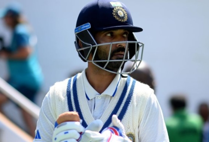 WTC Final: Ajinkya Rahane Refused Scan On Finger To Protect His