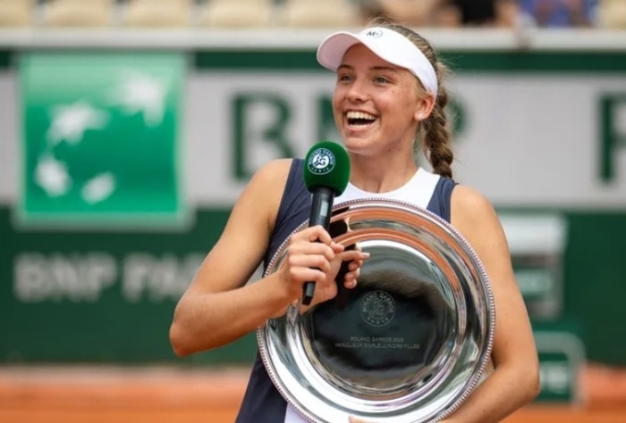 French Open: Alina Korneeva Clinches Junior Title With Win Over ...