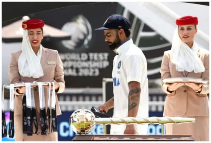 IND Vs AUS, WTC 2023 Final: "Disheartened" Virat Kohli Walks Past ICC ...