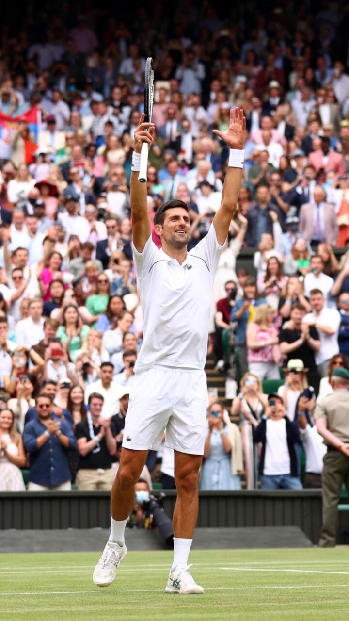 Novak Djokovic: 23 Grand Slams In Detail
