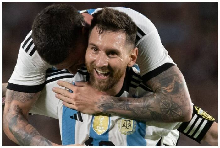 Lionel Messi Scores Fastest Goal In International Friendly Against ...