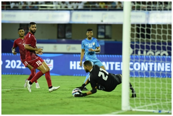 Intercontinental Cup 2023: India, Lebanon Play Out Goalless Draw At ...