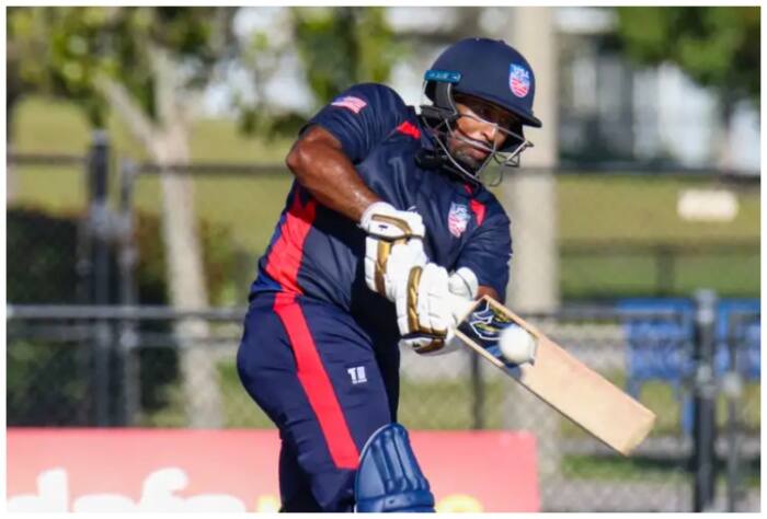 CWC Qualifiers 2023: Did It For My Father, Says USAs Gajanand Singh On ...