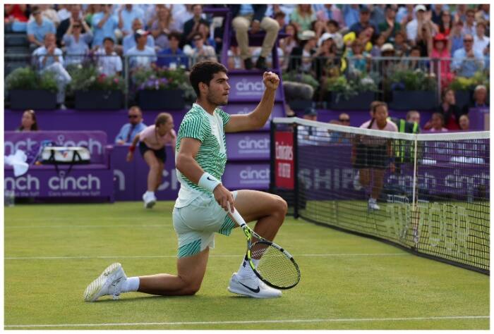 Wimbledon Mens Singles Draw: Carlos Alcaraz Could Meet Dane Holger Rune ...