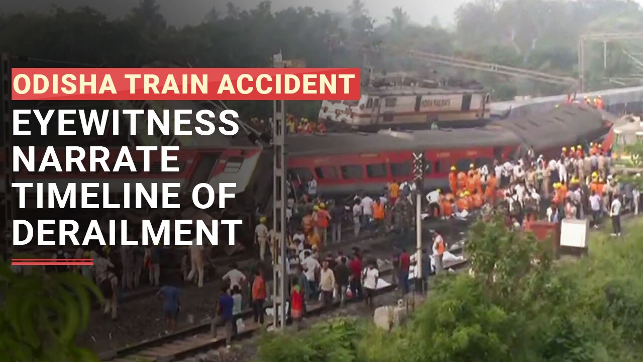 Odisha Train Accident: Eyewitness Narrate Timeline Of Derailment, Chief ...