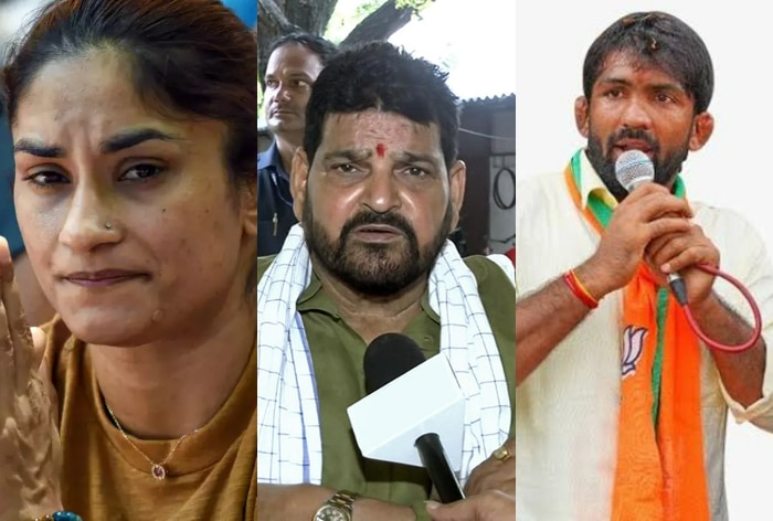Wrestlers Protest: Vinesh Phogat Launches Scathing Attack On Yogeshwar ...