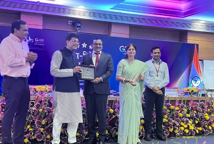 NLC India Limited Wins Award For ‘Timely Procurement’ Category Among CPSEs Through GeM Portal ...