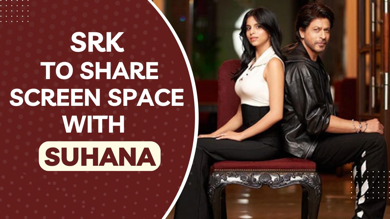 SRK All Set To Collab With Daughter Suhana Khan In Siddharth Anand Film | Watch Video