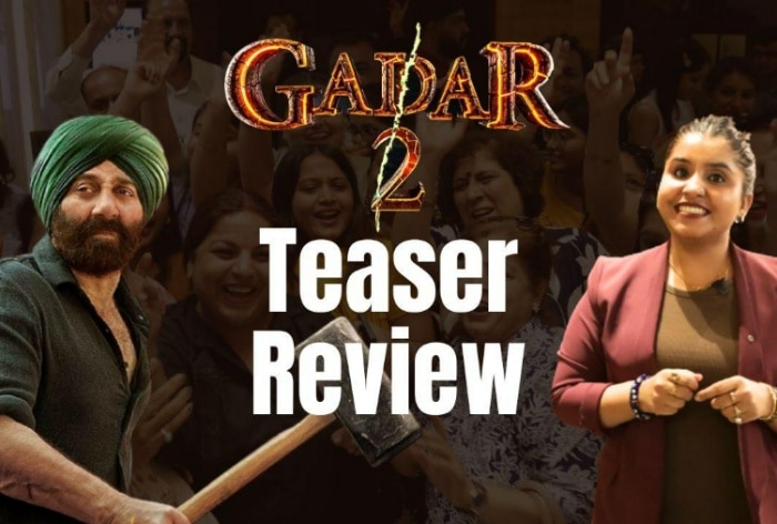 Gadar 2 Teaser: Sunny Deol is Back as Damaad of Pakistan But With a ...