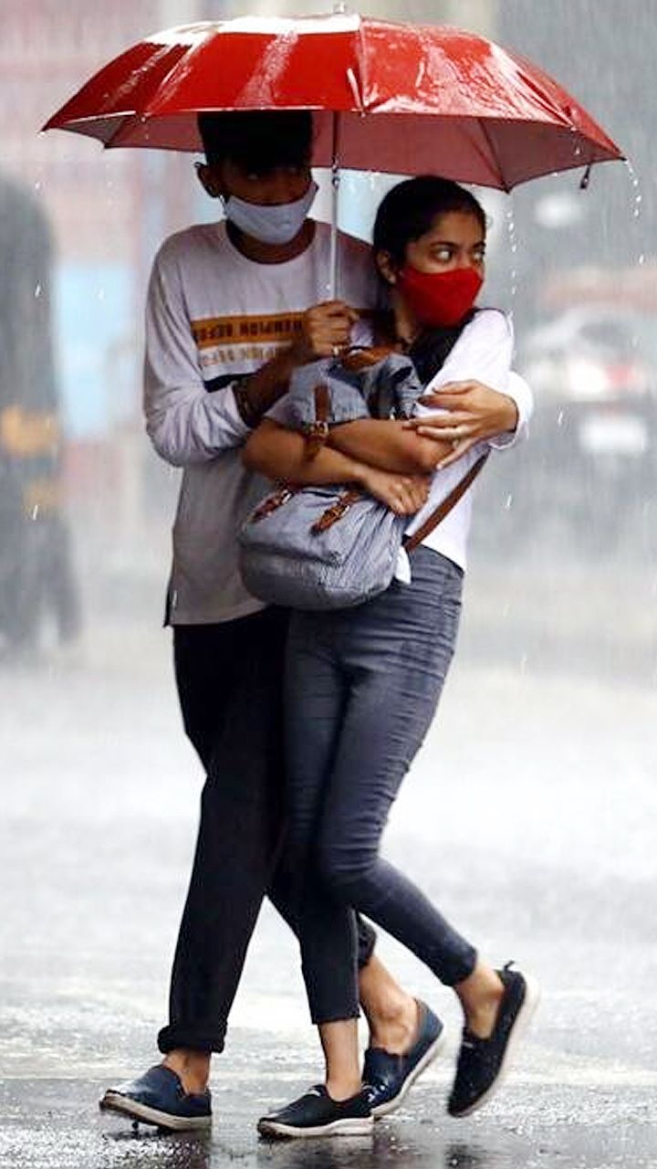 Weather Update Imd Predicts Heavy Rains For Mumbai