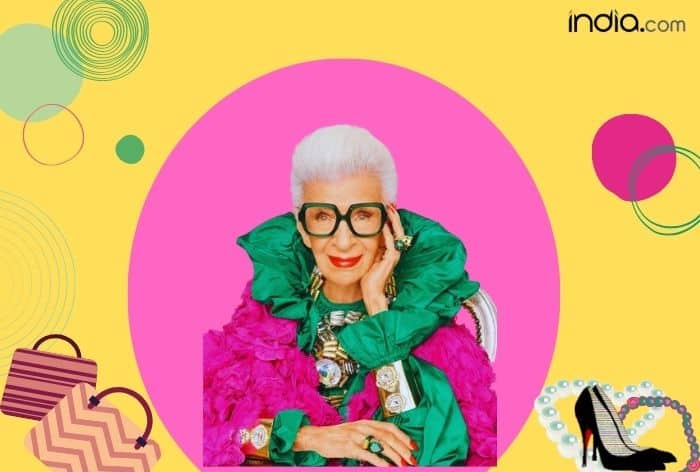 Meet Iris Apfel, The Oldest Fashion Icon Whose Eclectic Style of Living ...