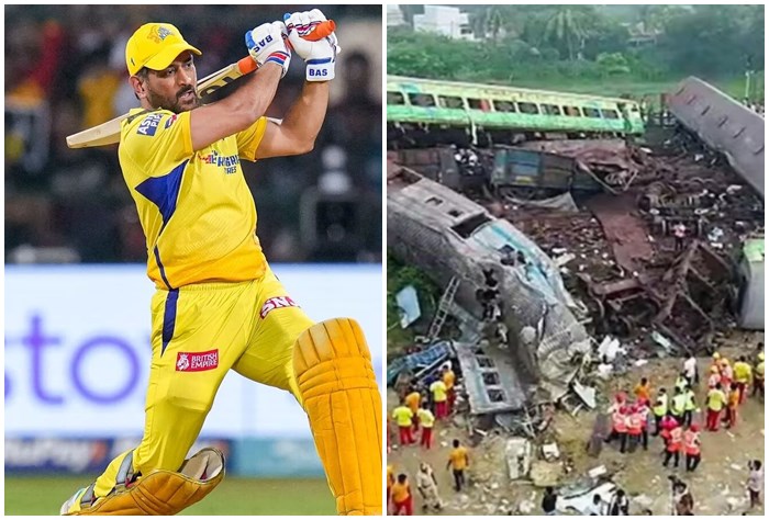 MS Dhoni to Donate Rs 60 Cr Towards Victims of Odisha Train Accident ...