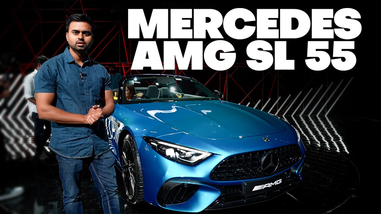 Mercedes AMG SL 55 में क्या कुछ है खास? देखें एक्सटीरियर, इंटीरियर और इंजन की जानकारी