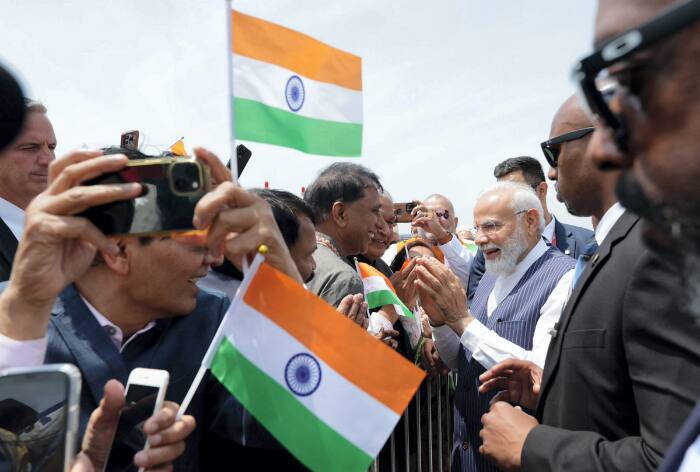 Live PM Modi US Visit Updates: PM Modi lands in New York for Historic ...