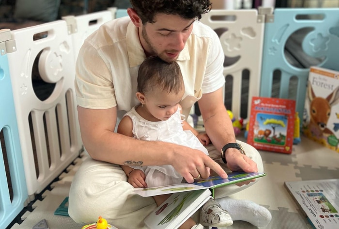 On Father’s Day, Priyanka Chopra Shares A Never-Seen-Before Pic Of Nick ...