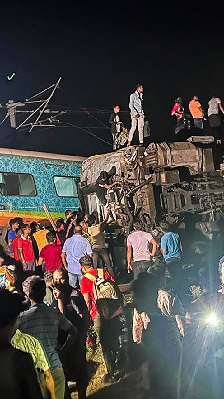 Odisha Train Tragedy: Check 10 Horrific Images Of Coromandel Express ...