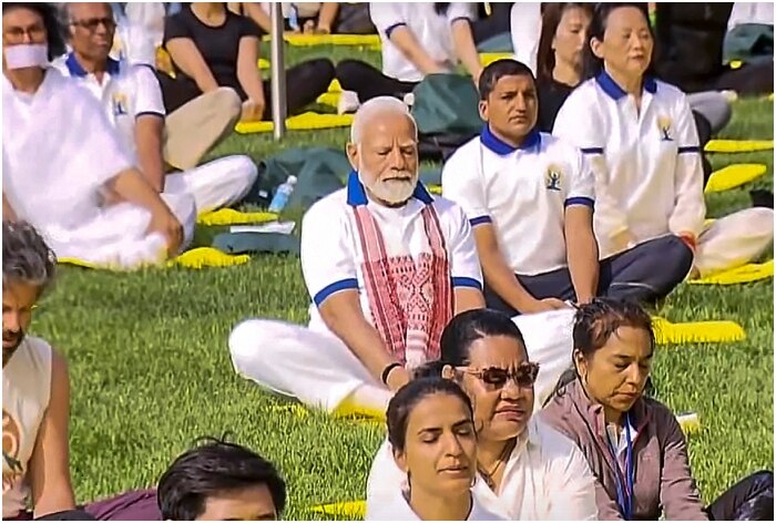 UN मुख्यालय में बोले PM मोदी- कॉपीराइट, पेटेंट और रॉयल्टी से मुक्त है योग