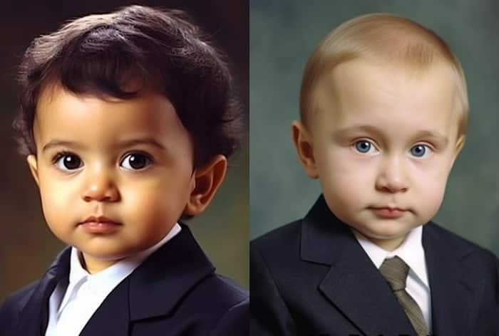 PM Modi To Putin, AI Creates Images Of World Leaders As Toddlers In ...