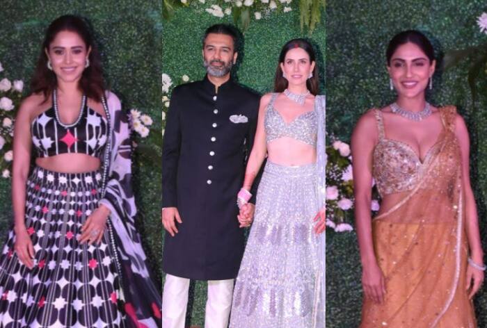 Pyaar Ka Punchnama Reunion: Nushrratt Bharuccha, Ishita Raj Sharma Attend Sonnalli Seyggal ...