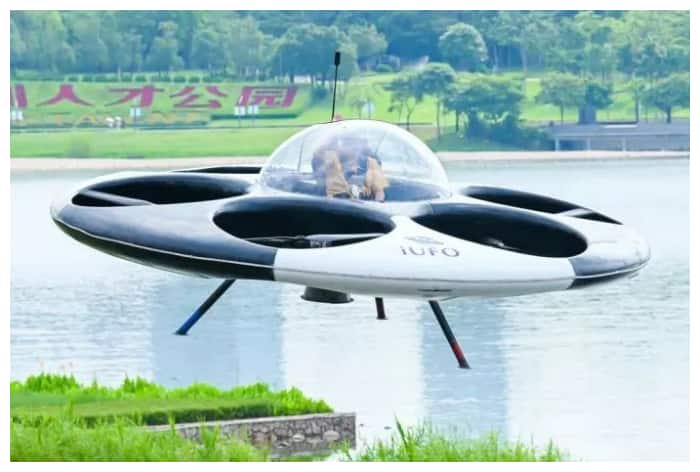 Viral Video Shows Man made Flying Saucer In Shenzhen China Watch