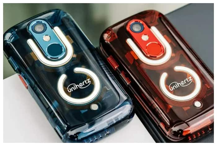 Unihertz Jelly Star Worlds Smallest Smartphone With Transparent Design ...