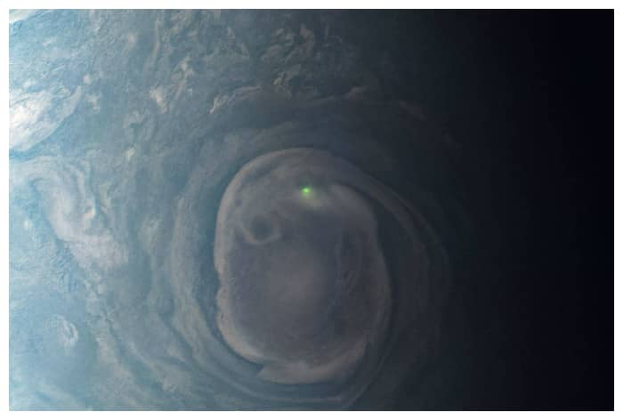 NASA's Juno Mission Captures Lightning On Jupiter