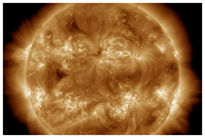 Sun Emits Strong Solar Flare, NASA Shares Picture
