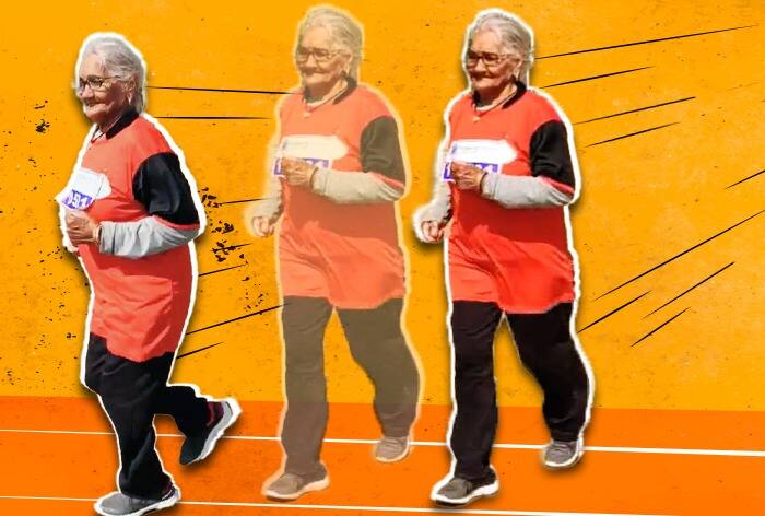 Meet Rambai The 106 Year Old Sprint Queen Who Is Breaking Her Own