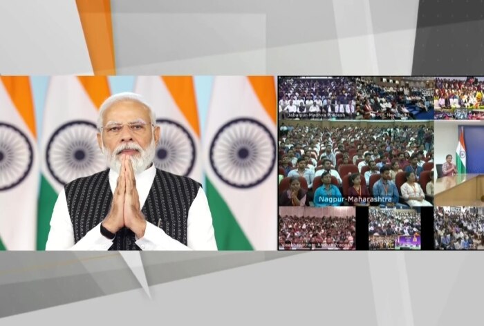 पीएम मोदी ने युवाओं की सरकारी नौकरी का सपना किया पूरा, 70 हजार लोगों को ...