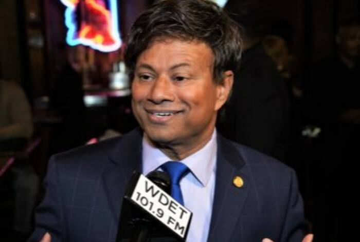 Meet Shri Thanedar, The Indian-American Congressman Escorting PM Modi ...