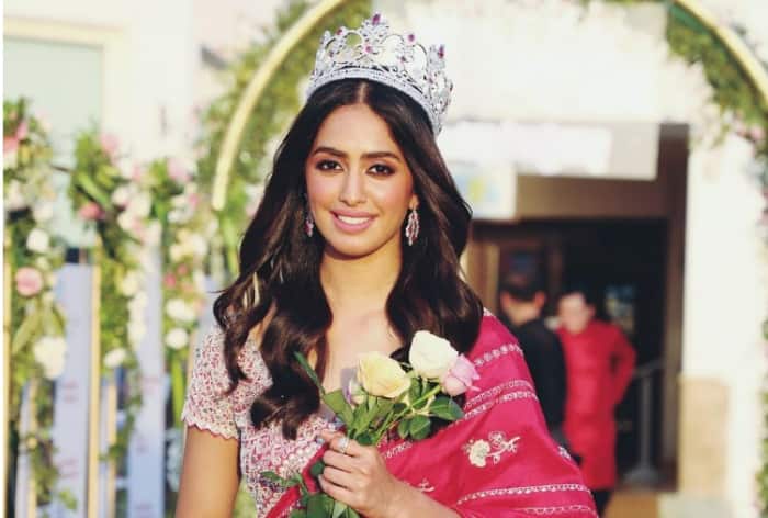 Who is Sini Shetty, 21 Year Old Miss India 2022 Representing India at ...