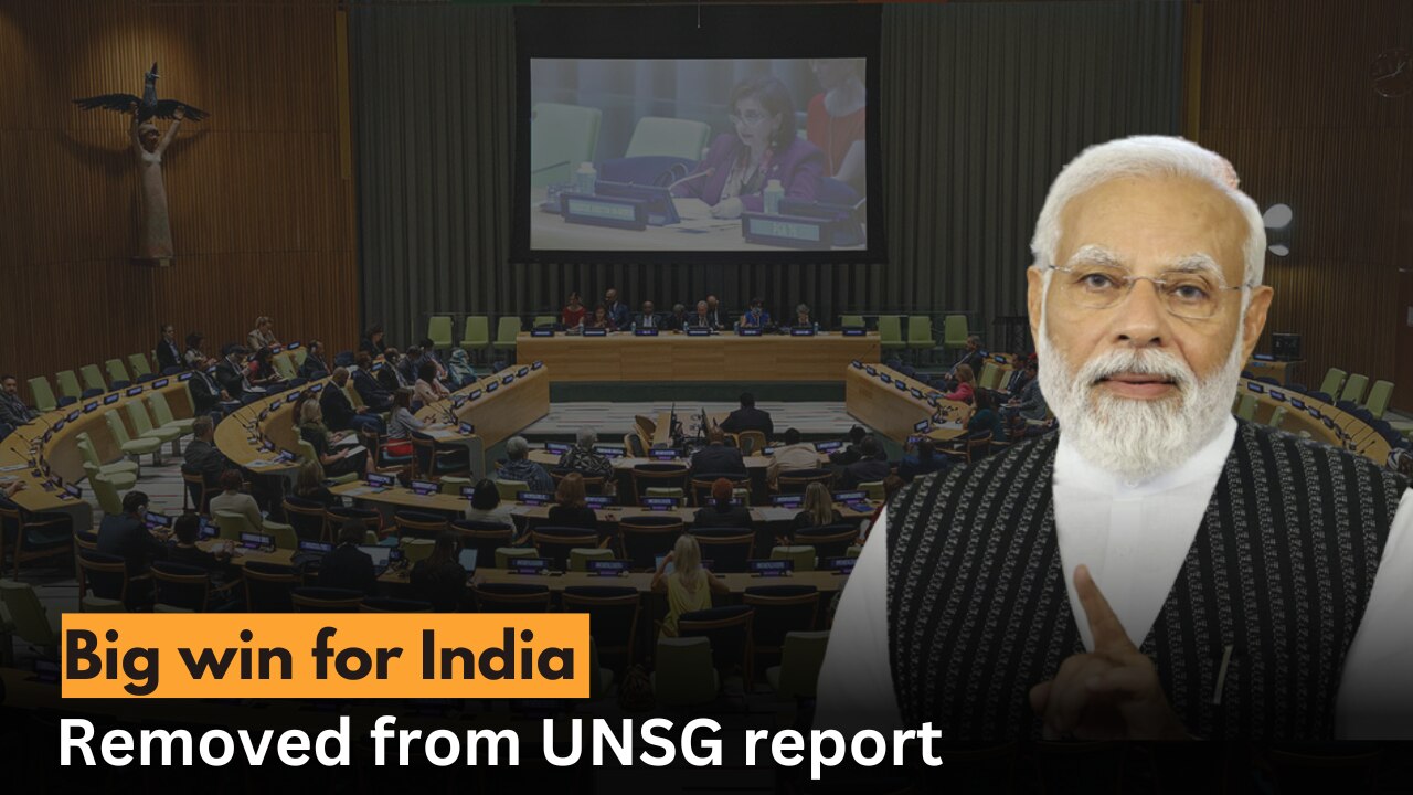 Big win for India! India removed from UNSG report on impact of armed conflicts on children
