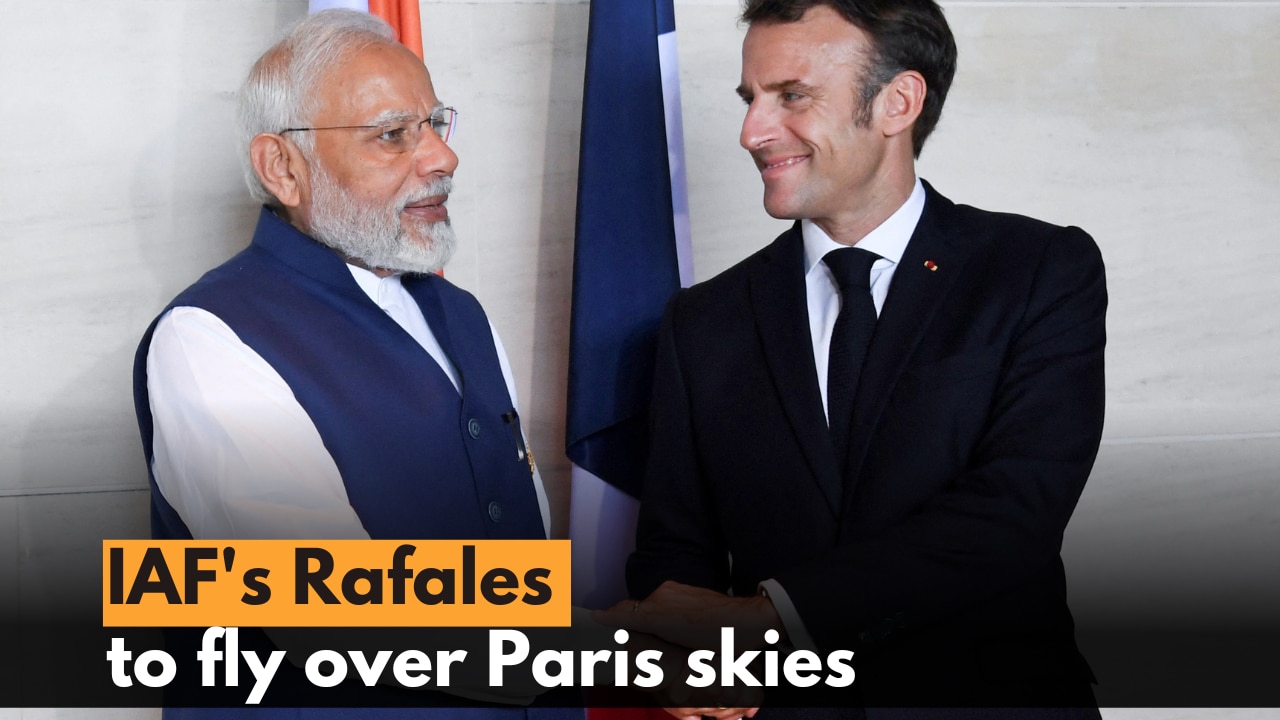 IAF’s Rafales to fly over Paris skies; PM Modi will be guest of honour ...