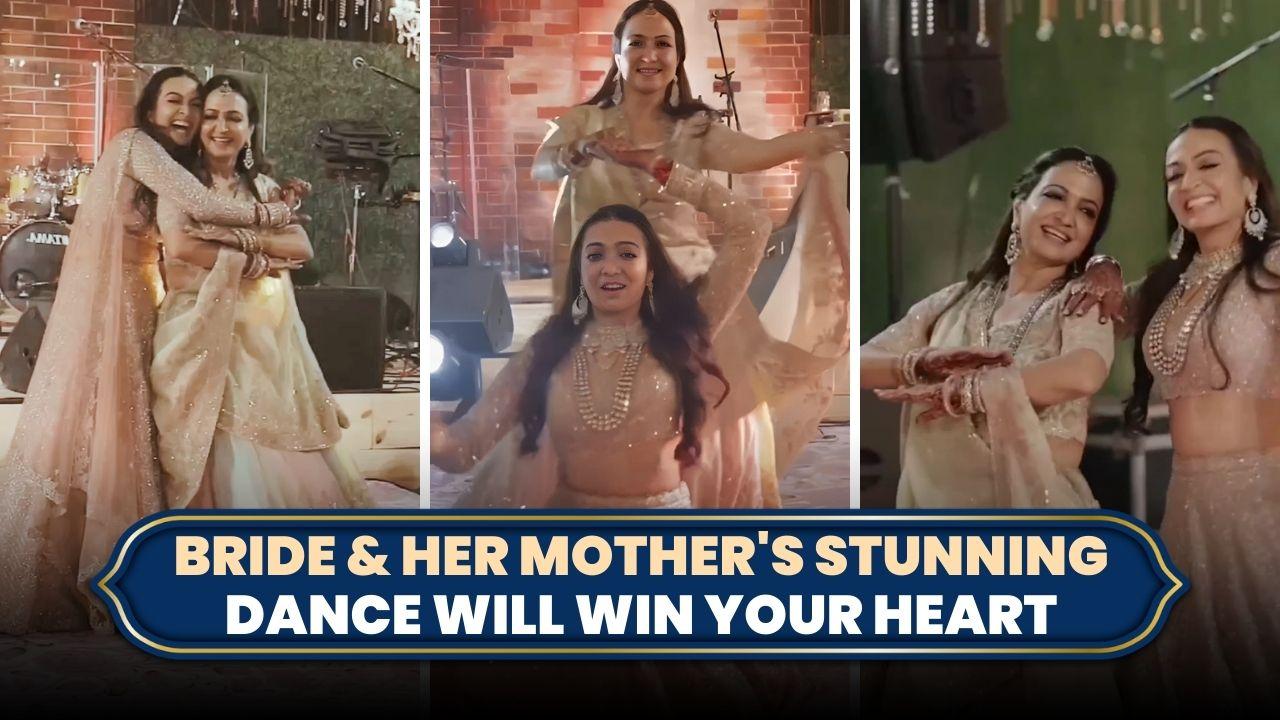Viral Video: Bride And Her Mother's Breathtaking Dance During The ...