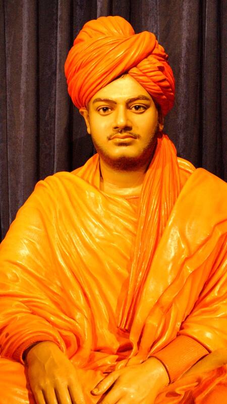 Swami Vivekananda Real Colour Photos