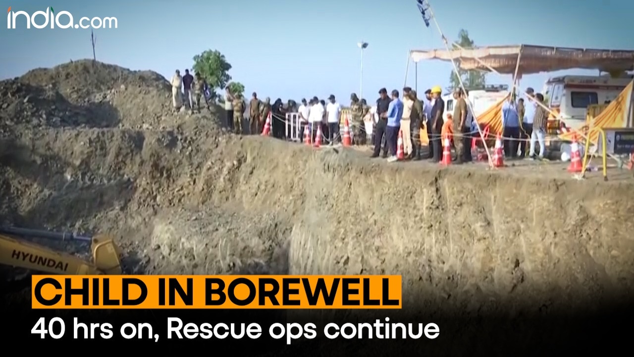 MP child falls in borewell