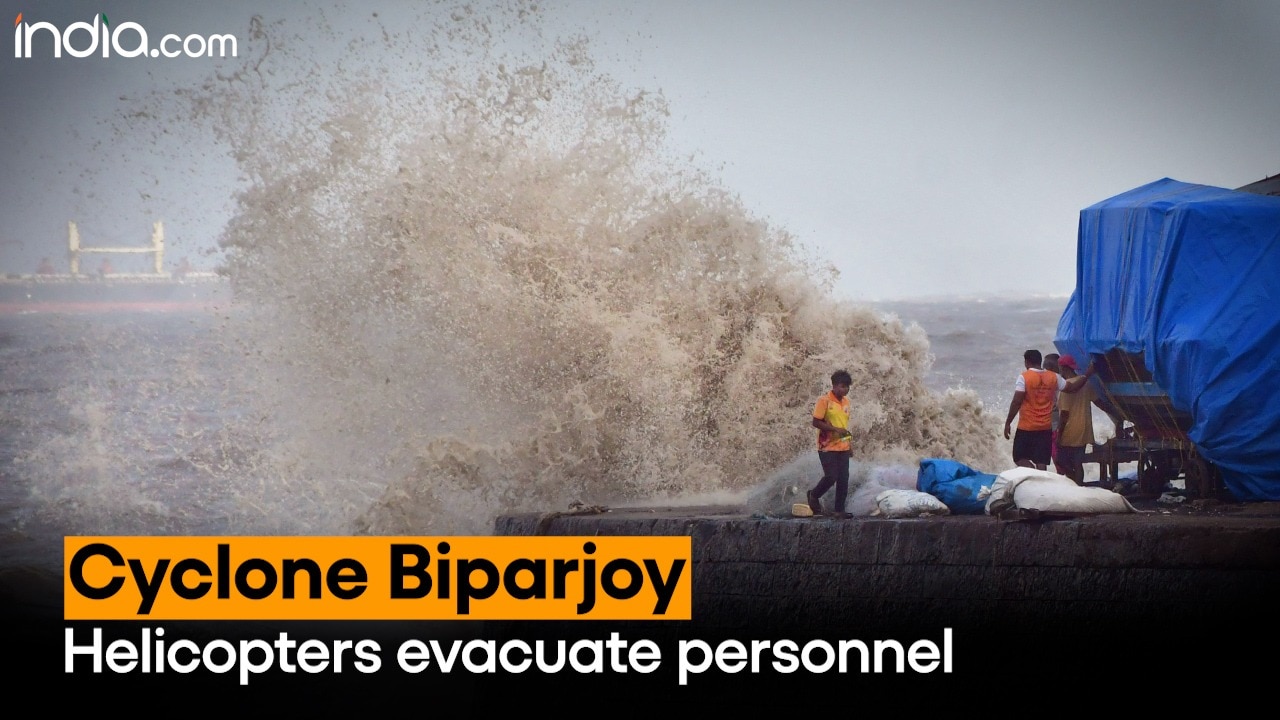 Cyclone Biparjoy