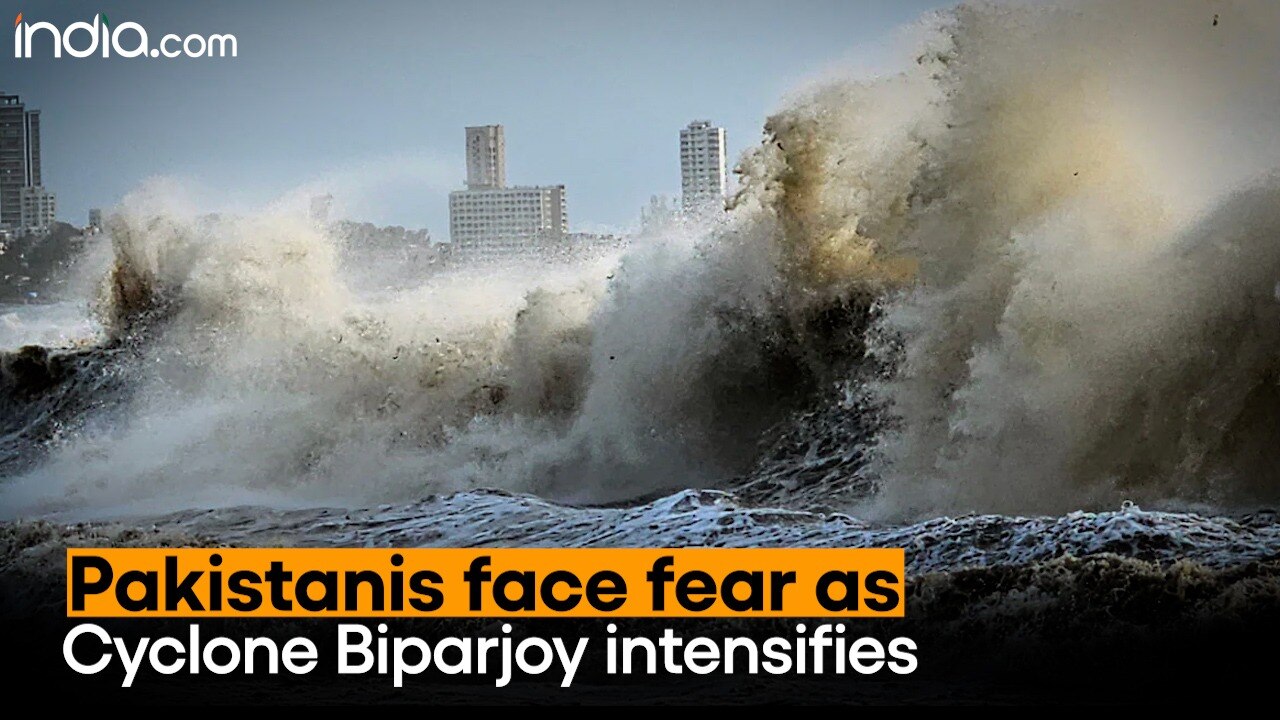 Cyclone Biparjoy